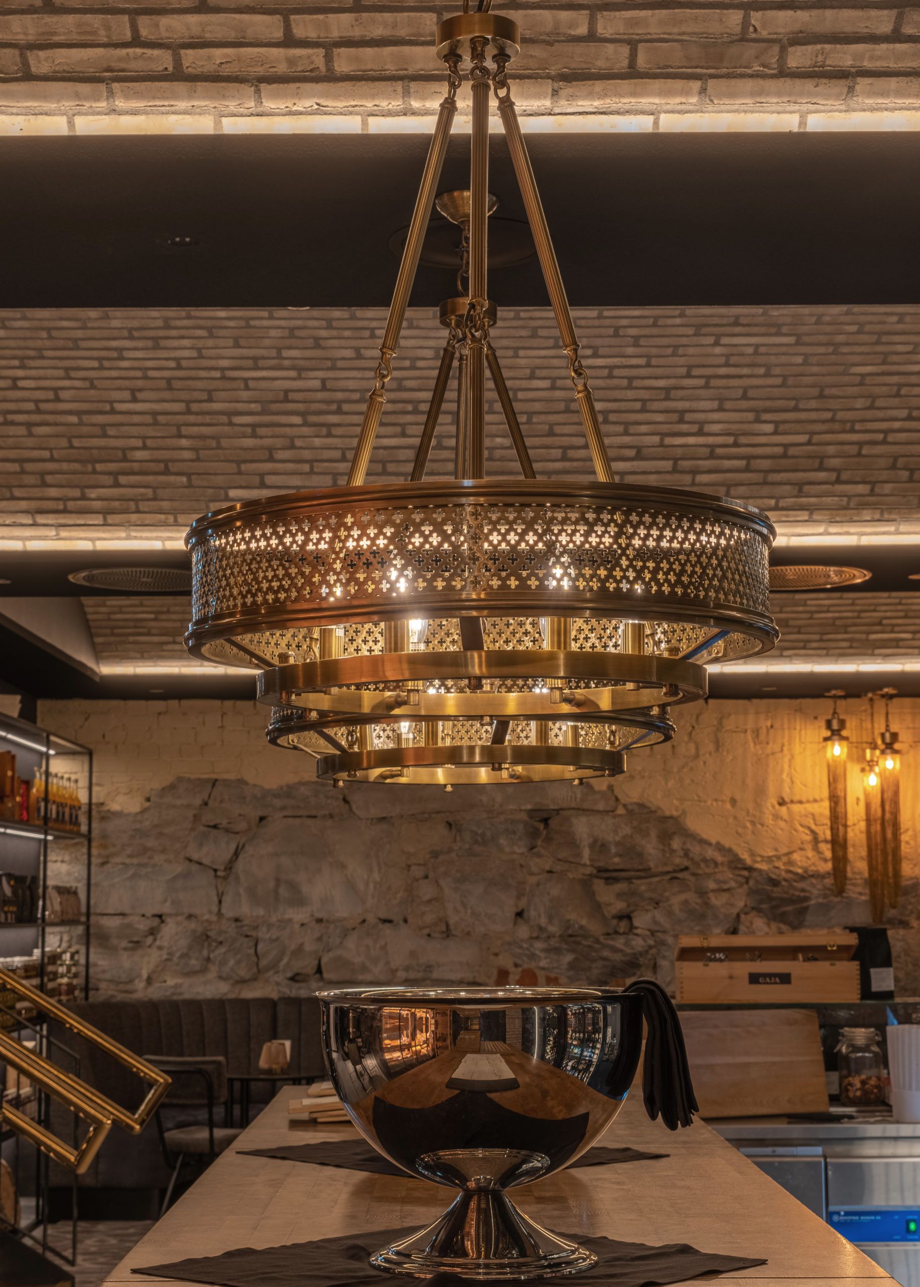 Jonathan Grill restaurant– Lysdesign av Stokkan Lys