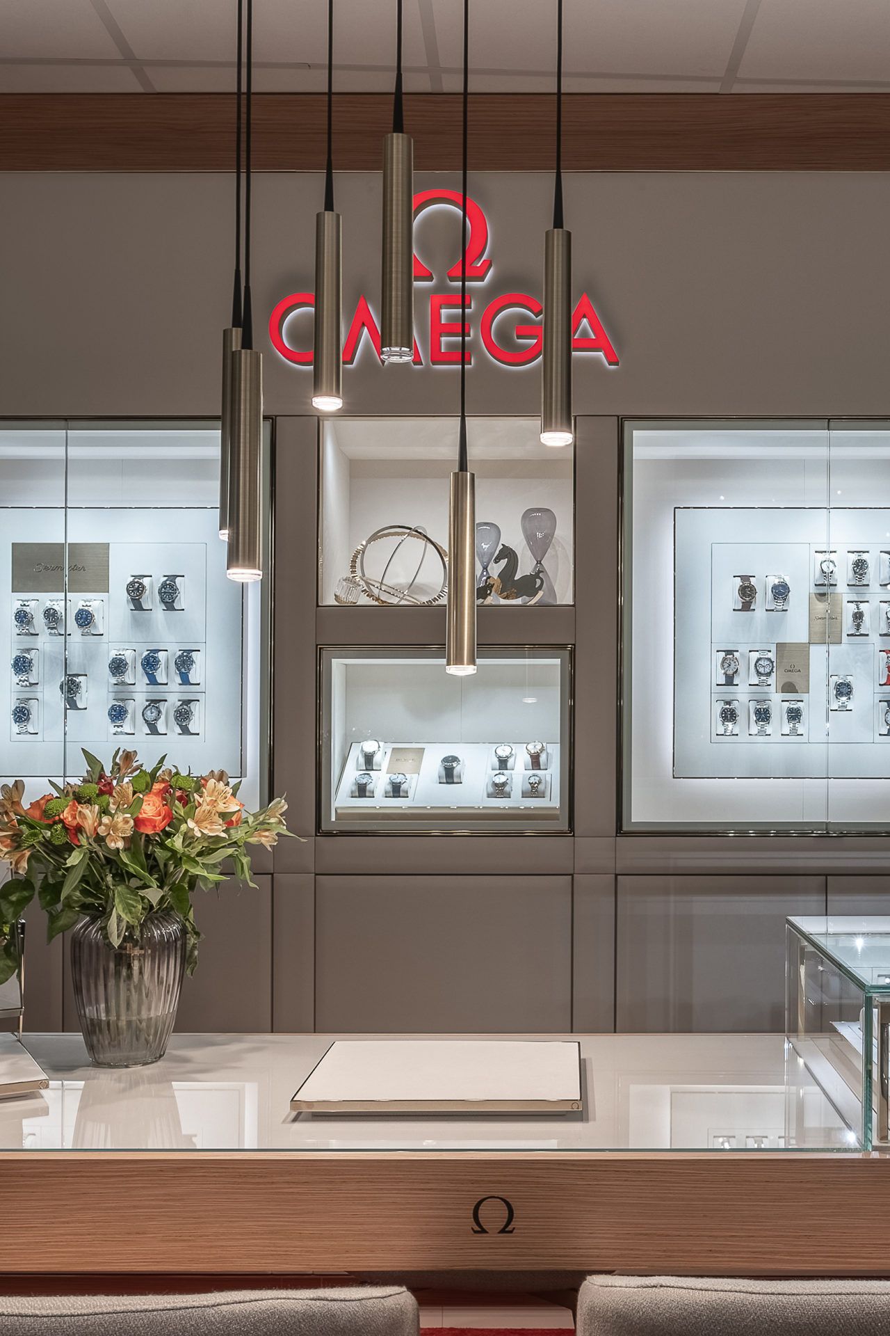 Urmaker Håkon Lian – Lysdesign av Stokkan Lys